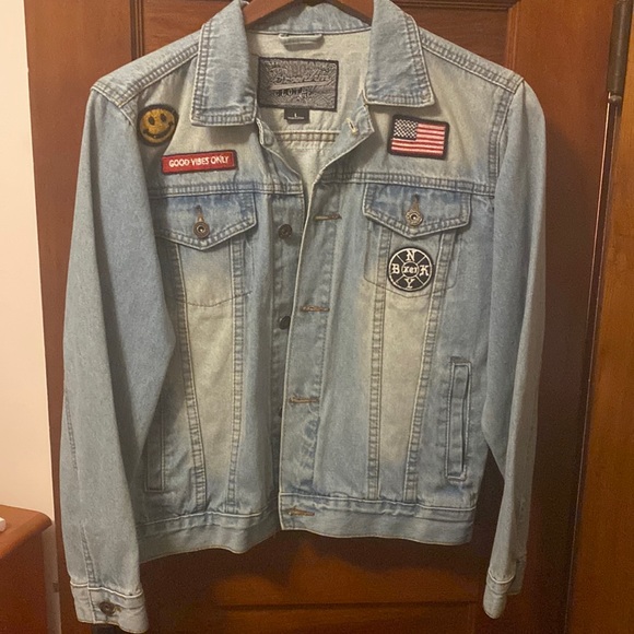 Brooklyn Cloth | Jackets & Coats | Brooklyn Cloth Co Jean Jacket | Poshmark